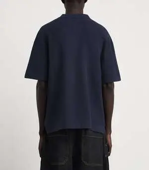 Polo Ralph Lauren Cotton Piqué Shirt - Navy