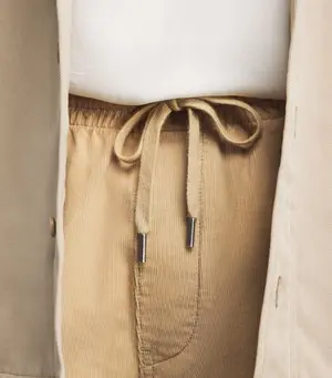 Polo Ralph Lauren Corduroy Prepster Shorts - Beige