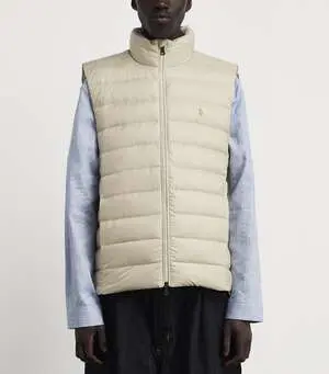 Polo Ralph Lauren Packable Down Gilet - Beige