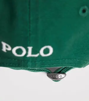 Polo Ralph Lauren Cotton Baseball Cap With Logo - Green