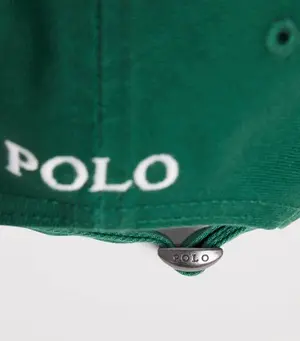 Polo Ralph Lauren Cotton Baseball Cap With Logo - Green