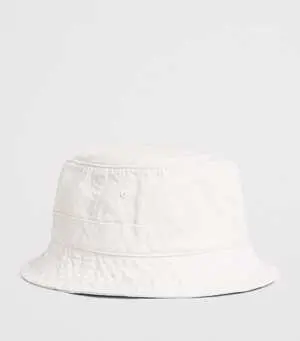 Polo Ralph Lauren Cotton Twill Polo Bear Bucket Hat - White