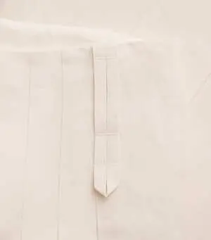 Tory Burch Pleated Midi Skirt