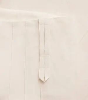 Tory Burch Pleated Midi Skirt