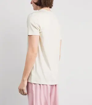 Derek Rose Basel V-neck Lounge T-shirt - Neutral