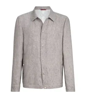 Brunello Cucinelli Overshirts For Men