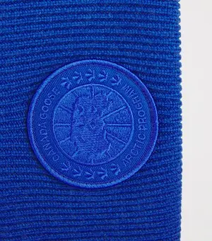 Canada Goose Merino Wool Arctic Toque Beanie - Blue