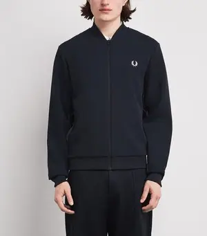 Fred Perry Stripe Tape Track Jacket