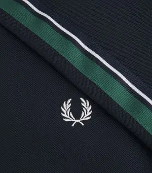 Fred Perry Stripe Tape Track Jacket