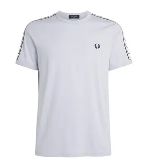 Fred Perry Cotton Tape Ringer T-shirt