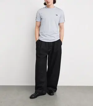 Fred Perry Cotton Tape Ringer T-shirt