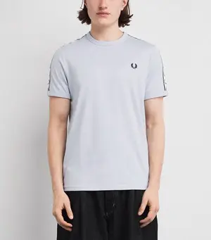 Fred Perry Cotton Tape Ringer T-shirt