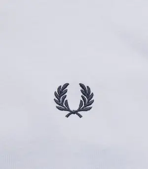 Fred Perry Cotton Tape Ringer T-shirt - Blue