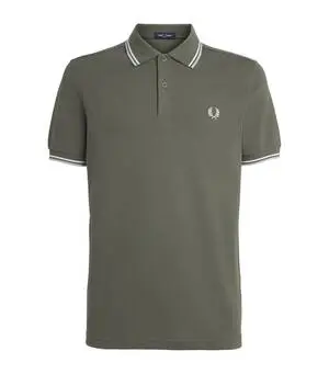 Fred Perry Cuff Polos For Men