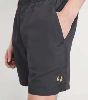 Fred Perry Embroidered Laurel Leaf Tennis Shorts