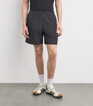 Fred Perry Embroidered Laurel Leaf Tennis Shorts