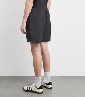 Fred Perry Embroidered Laurel Leaf Tennis Shorts