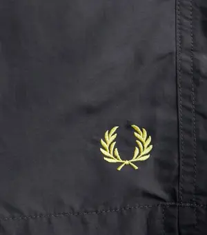 Fred Perry Embroidered Laurel Leaf Tennis Shorts