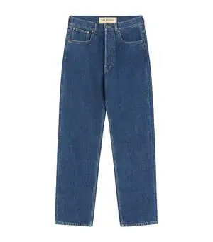 Valentino Garavani Vgold Straight Jeans - Blue