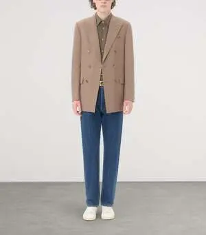 Valentino Garavani Vgold Straight Jeans - Blue
