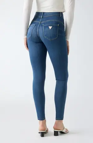 Guess Shape Up Ankle Skinny Jeans