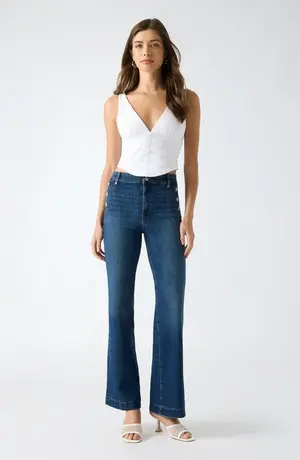 Guess Faye Flare Jeans