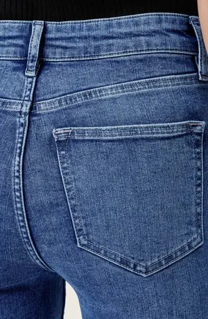ALLSAINTS Haldan Slim Fit Bootcut Jeans
