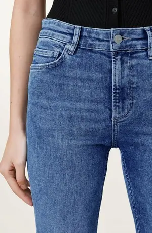 ALLSAINTS Haldan Slim Fit Bootcut Jeans