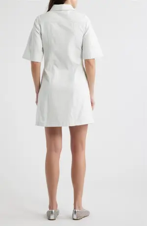 FRNCH Ellyne Cotton Shirtdress