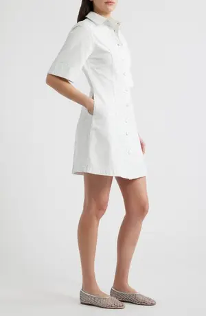 FRNCH Ellyne Cotton Shirtdress