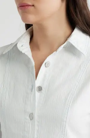 FRNCH Ellyne Cotton Shirtdress