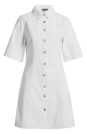 FRNCH Ellyne Cotton Shirtdress