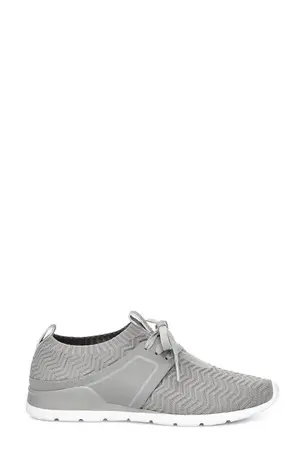 UGG Willows Lace-up Knit Sneakers