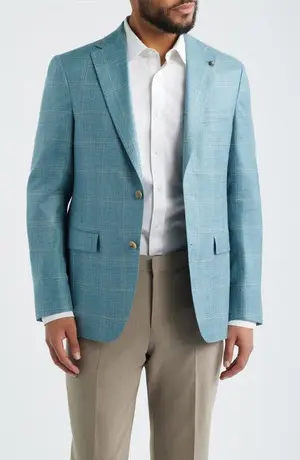 JACK VICTOR Midland Sport Coat - Teal