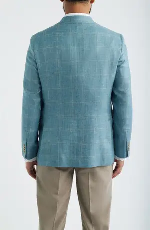 JACK VICTOR Midland Sport Coat - Teal