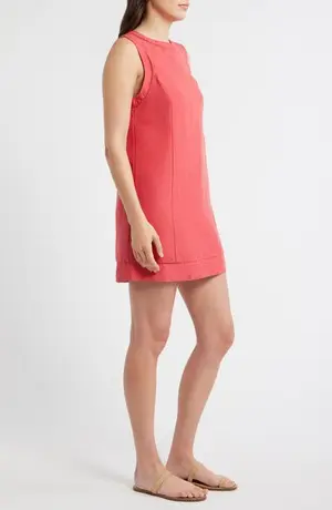 Marine Layer Cora Linen Blend A-line Minidress