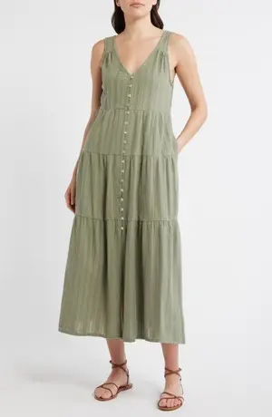 Marine Layer Midi Day Dresses