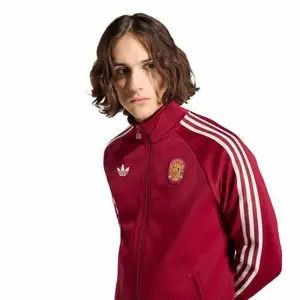 Adidas Spain National Team Originals Full-zip Track Jacket - Red