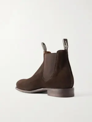 R.M.WILLIAMS Turnout Suede Chelsea Boots