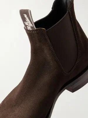 R.M.WILLIAMS Turnout Suede Chelsea Boots