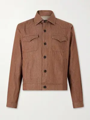 Men's Oliver Peoples Zip Up