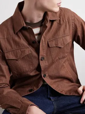 Oliver Peoples Witley Organic Cotton Jacket