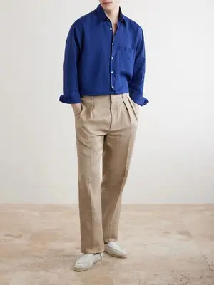 Anderson & Sheppard Linen Shirt