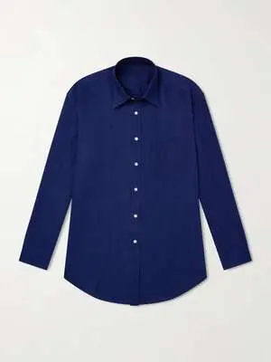 Anderson & Sheppard Linen Shirt