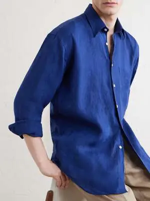 Anderson & Sheppard Linen Shirt