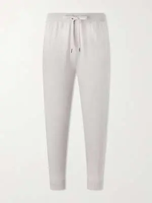 Derek Rose Derek Rose - Finley Cashmere Drawstring Sweatpants - Men - Neutrals - S Neutral