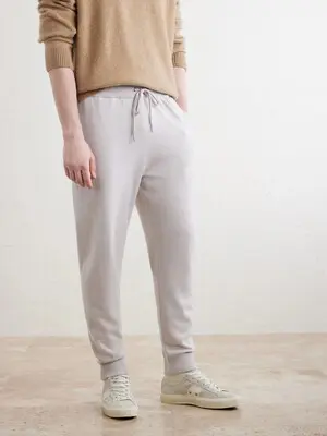 Derek Rose Finley Cashmere Drawstring Sweatpants
