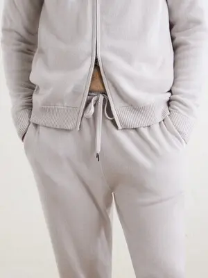 Derek Rose Finley Cashmere Drawstring Sweatpants