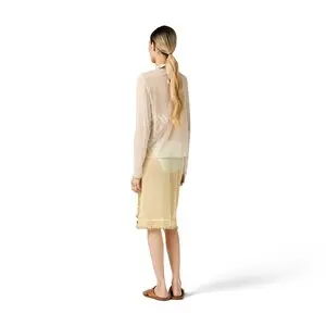 Miu Miu Embroidered Tulle Skirt
