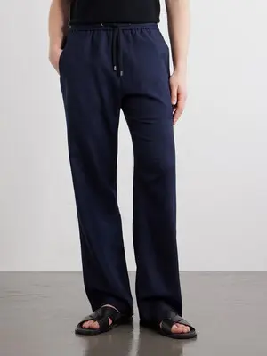 GOD'S TRUE CASHMERE Straight-leg Cashmere Trousers